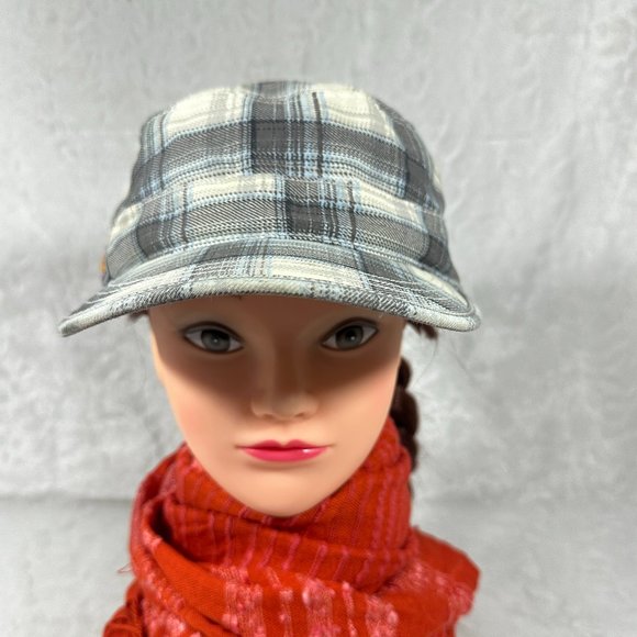 Carhartt | Accessories | Carhartt Hendrie Womens Gray Light Blue Cream ...